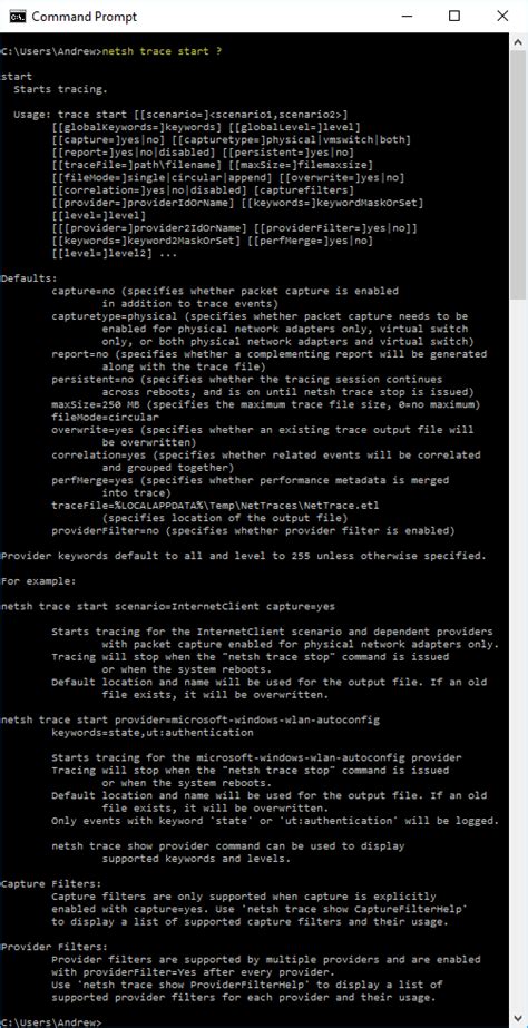Using Netsh To Capture Packets In Windows Cellstream Inc