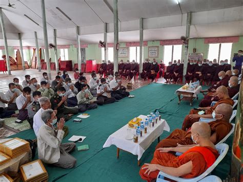 ဝေါမြို့တွင် ၂၀၂၀ ပြည့်နှစ် စာအောင်သံဃာများအား စူဠဘွဲ့နှင်းသဘင်အခမ်းအနား ကျင်းပ Information