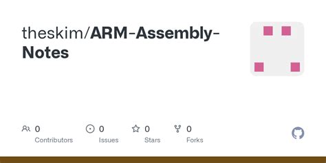 Arm Assembly Notescmpmd At Main · Theskimarm Assembly Notes · Github