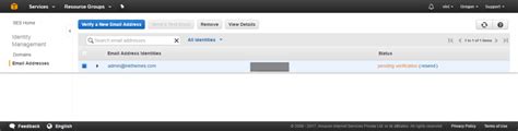 Setup Amazon SES Account Send Cheaper EMails FormGet