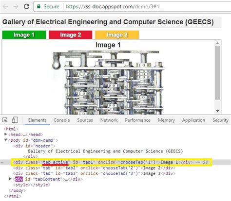 Dom Based Cross Site Scripting Xss Vulnerability