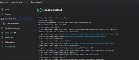 Jenkins Build Using Docker Compose From Git Jenkins With Docker