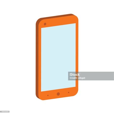 스마트폰 기호입니다 평면 아이소메트릭 아이콘입니다 웹 디자인 Ui 모바일 애플 리 케이 션 Infographic 위한 3d