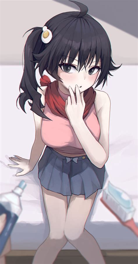 Araragi Karen Monogatari Drawn By Gnns Danbooru