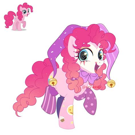 Mlp Redesign By Cryweas On Deviantart