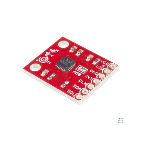 Triple Axis Digital Output Gyroscope ITG 3200 Breakout