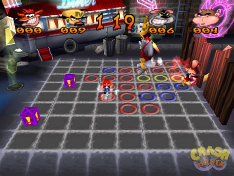 Crash Bash Screenshots Crash Mania