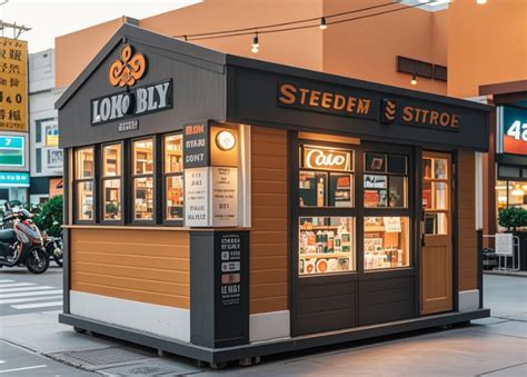 售卖亭 售卖亭 四川艺宿家智能科技有限公司