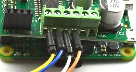 Wiring Using A 5v Stepper Motor With The Raspirobot Board V2