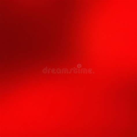 Red Abstract Gradient Background With Dark And Light Stains And Smooth Lines Stock Illustration