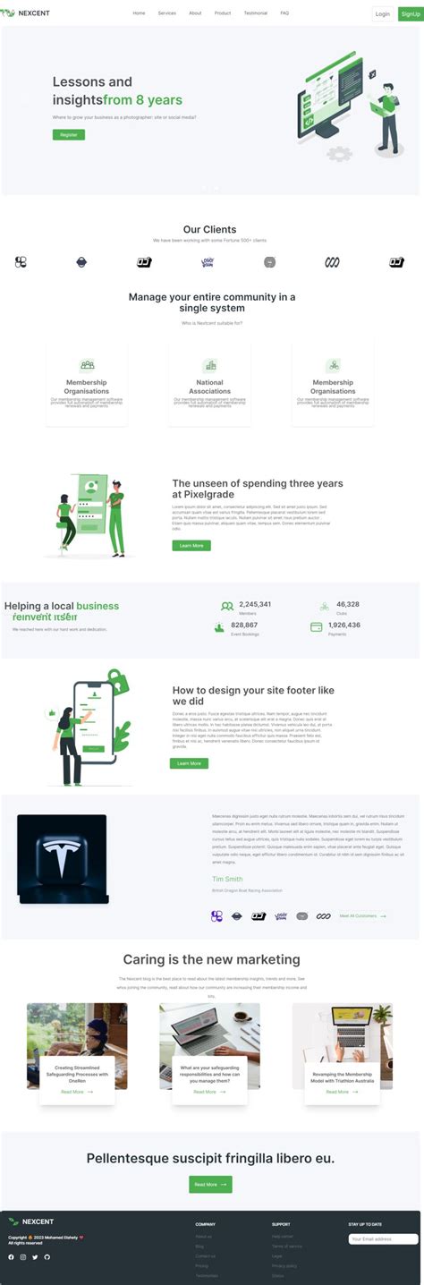 Mohamed Rabie On Linkedin Hello Everyone I Created A Landing Page 🌩