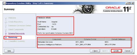 learnobiee installation of obiee 11g r1 11 1 1 3 using ms sql server