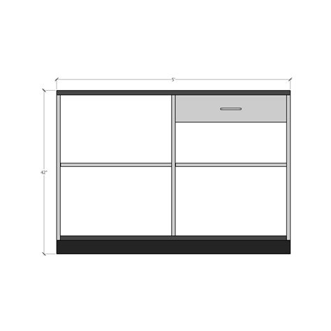 Big Box Sales Tread Plate Face Counter 5 Displaymax Retail Counters