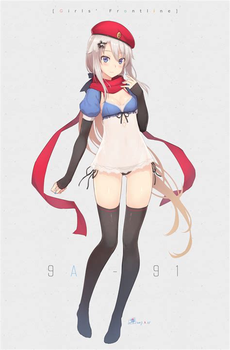 9a 91 Girls Frontline Drawn By Dankumadan Danbooru