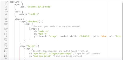 how to fix script returned exit code 1 when run jenkins pipeline stack overflow