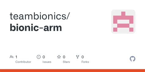 Github Teambionics Bionic Arm