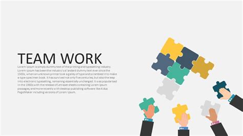 Teamwork Background Powerpoint