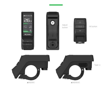 Display M200c Bigstone