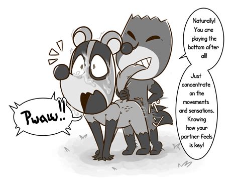 Rule 34 Anaguma Anal Anal Sex Badger Bono Bono Duo Male Mammal Mustelid Papa Guzuri Bonobono