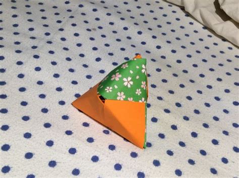 Origami Triangle Instructions