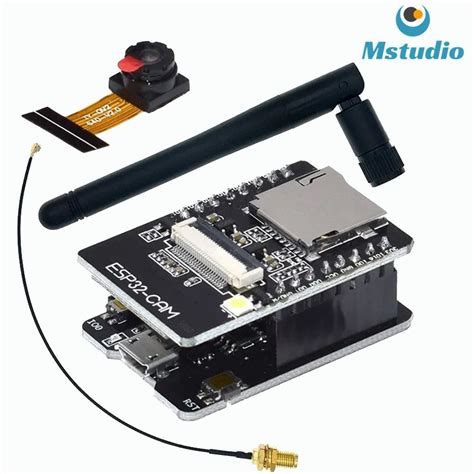 Модуль Wi Fi Esp32 Cam 24g Антенна Esp32 Серийный порт для Wifi Esp32