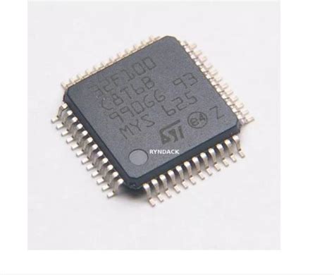 Stm32f103c8t6 Mainstream Performance Line Arm Cortex M3 Mcu With 64 Kbytes Flash 72 Mhz Cpu