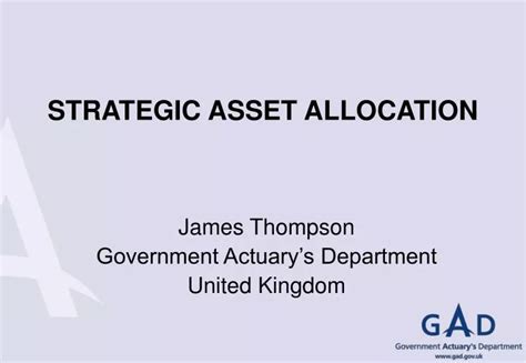 Ppt Strategic Asset Allocation Powerpoint Presentation Free Download