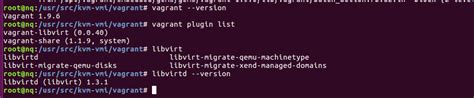 Vagrant Up Providerlibvirt Errors · Issue 795 · Vagrant Libvirt