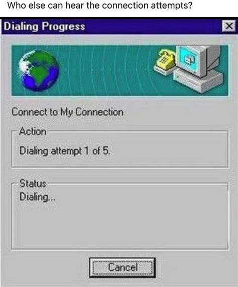 Dial Up Internet R Nostalgia