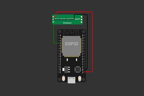 Cara Menggunakan Sensor Debu Dengan Microcontroller Esp32 Jasa Arduino