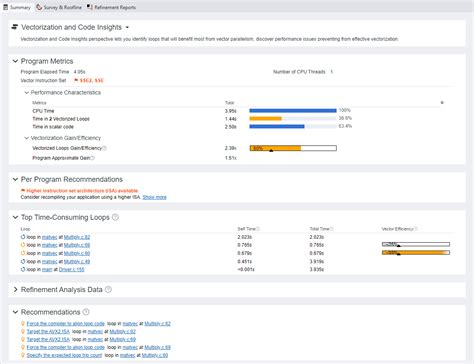 Discover Where Vectorization Pays Off The Most
