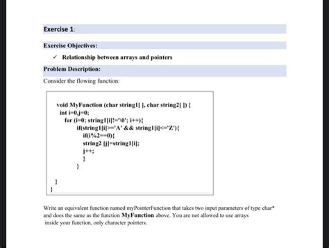 Solved Exercise 1 Exercise Objectives Relationship