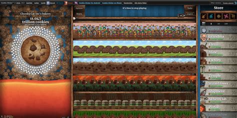 My Cookie Clicker Run R Cookieclicker
