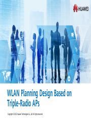 WLAN Planning And Deployment With Triple Radio APs Tips And Course Hero