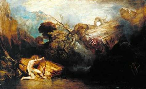 ‘apollo And Python‘ Joseph Mallord William Turner Exhibited 1811 Tate