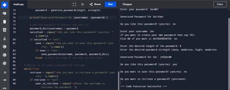 Sarthak Lengare On Linkedin 💥 Project Password Generator 💥 Codsoft 💥