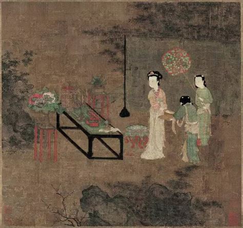 放大看这些宋代人物画细节可以这么美