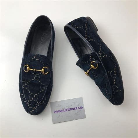 Gucci Mocassin Le Corner Dépôt Vente De Luxe