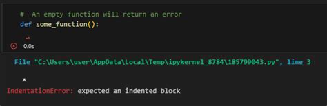C Mo Utilizar La Sentencia Pass De Python Datacamp