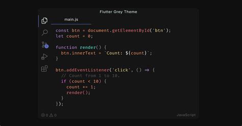 flutter dark theme by ali bubere vs code themes
