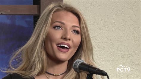 Erin Alvey Performs Original Song Always Be My Forever Youtube