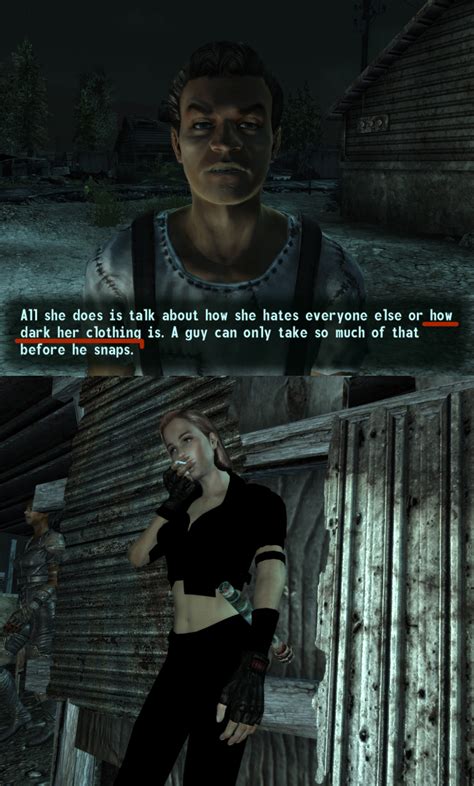 FO3 That Bug Has Perfect Timing R Fallout