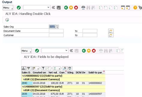 Sap List Viewer With Integrated Data Access Alv W Sap Community