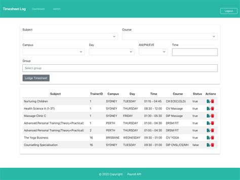 GitHub Michellehlcn React Fastapi Payroll API Work In Progress