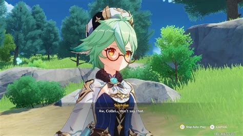 SUCROSE LOVES COLLEI Genshin Impact CUTSCENE YouTube