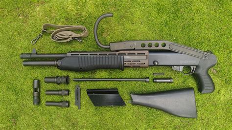 Spas 12 Combat Shotgun