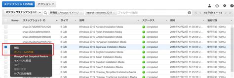 小ネタ EC2 Windows Server向けインストールメディアを利用する方法 DevelopersIO