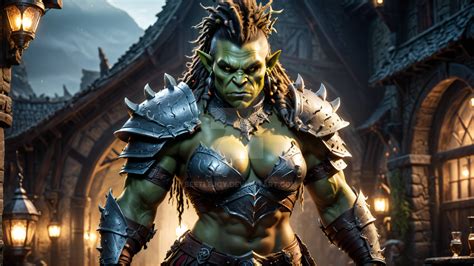 Female Orc 005 By Beetlejoy On Deviantart