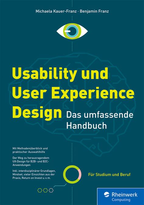 Usability Und User Experience Design Das Handbuch Rheinwerk Verlag