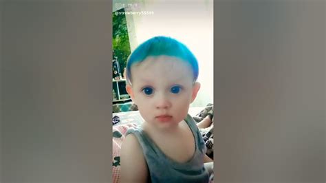 Мой маленький мальчик вырос с синими волосами Youtube